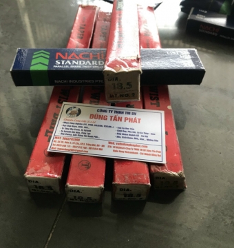 mũi khoan nachi list 500, mũi khoan nachi nhật (japan), công ty dũng tấn phát